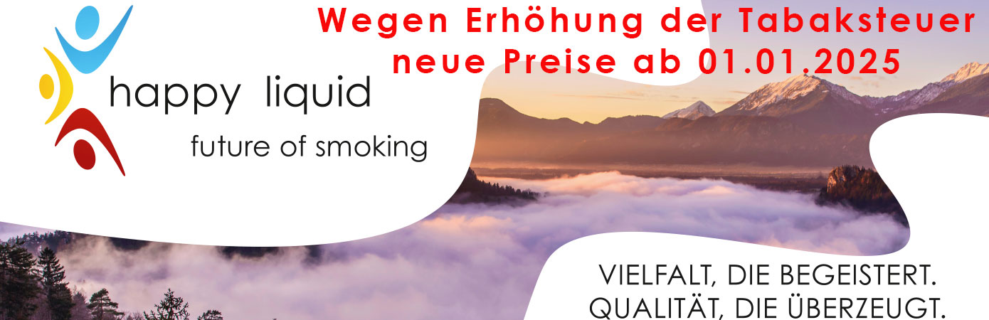 happy liquid » Hersteller von deutschen Premium-Liquids