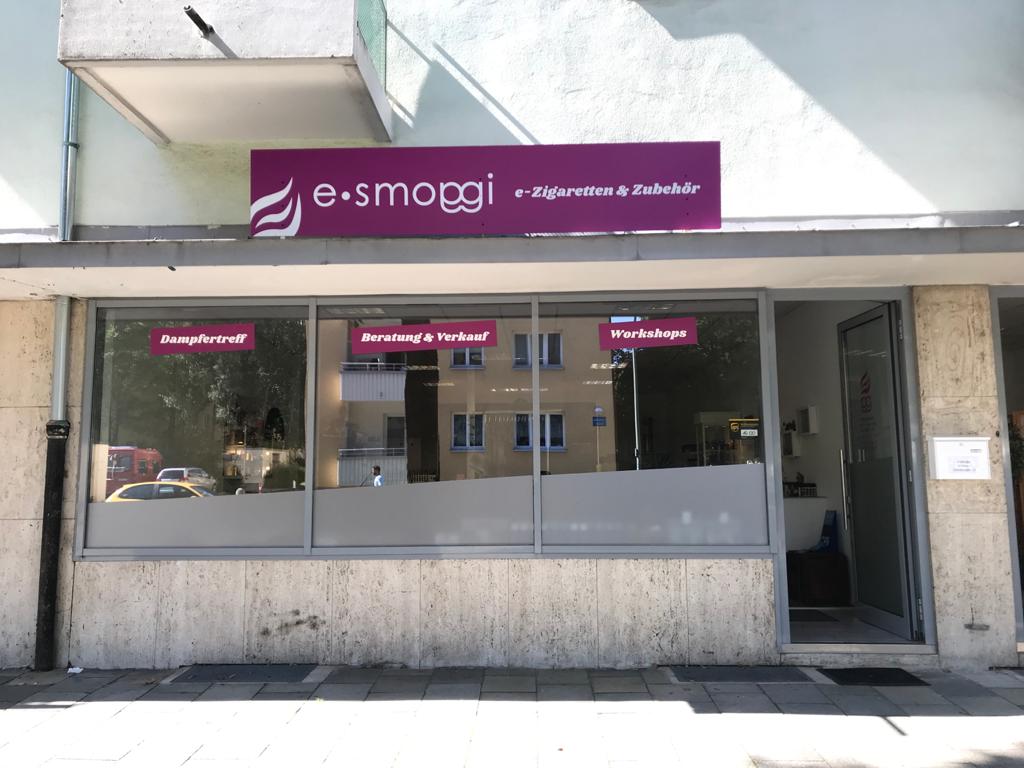 Dampferladen in München: Fachhändler für e-Liquids